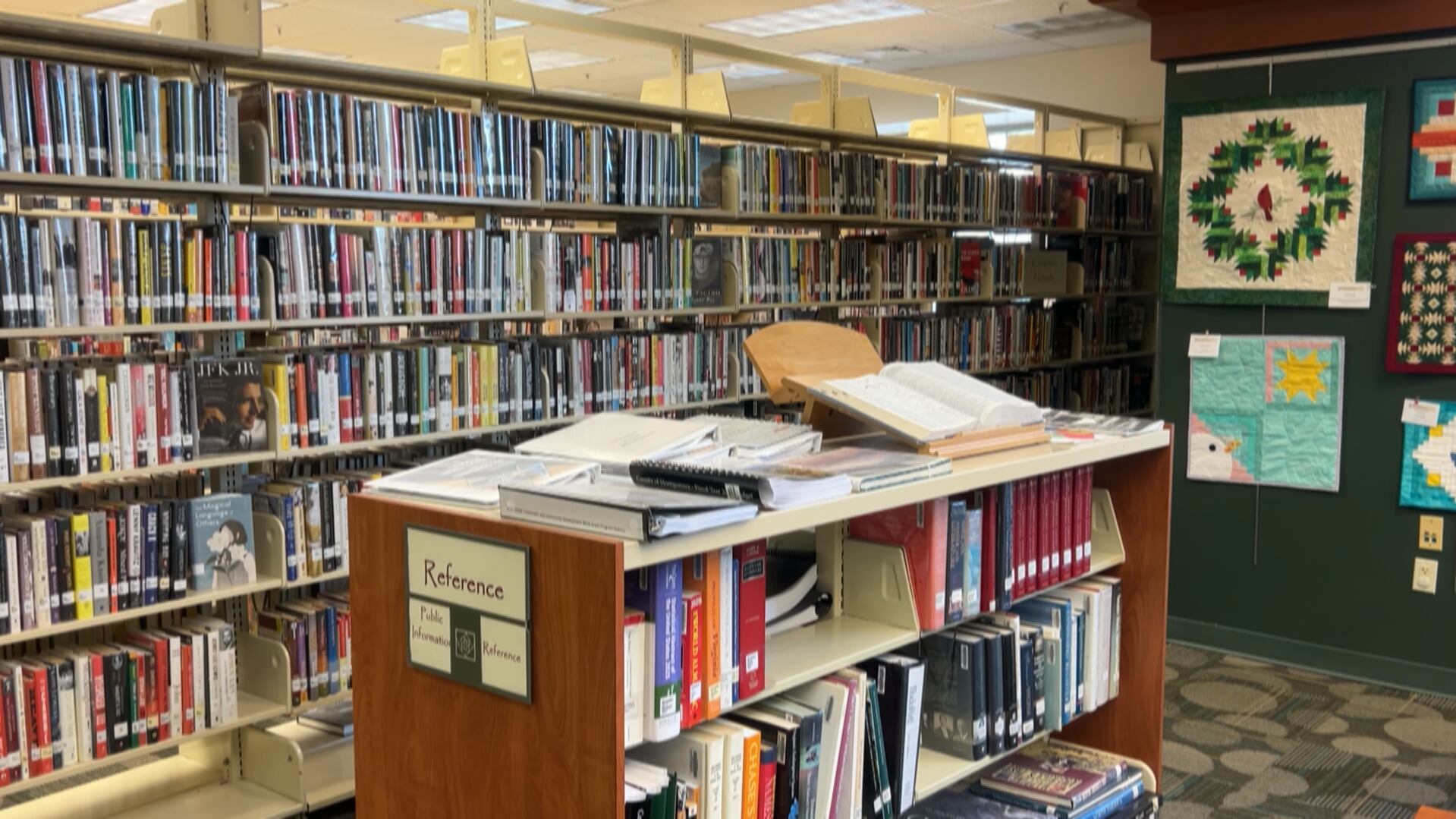 Check out the Blacksburg Library for a digital detox in 2026