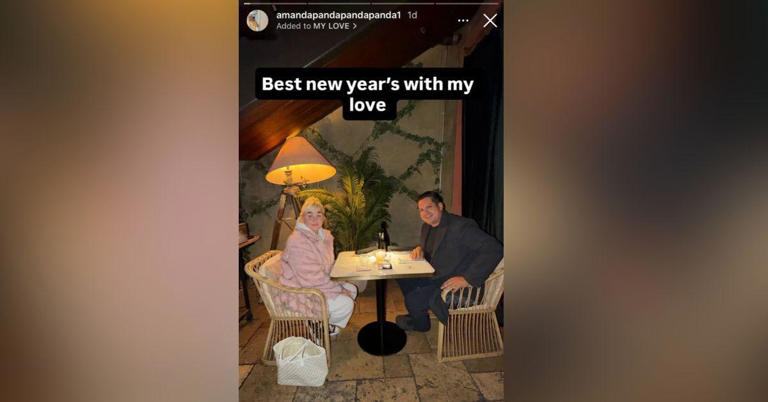 Amanda Bynes kicks off New Year's Eve with boyfriend Zachary after ...