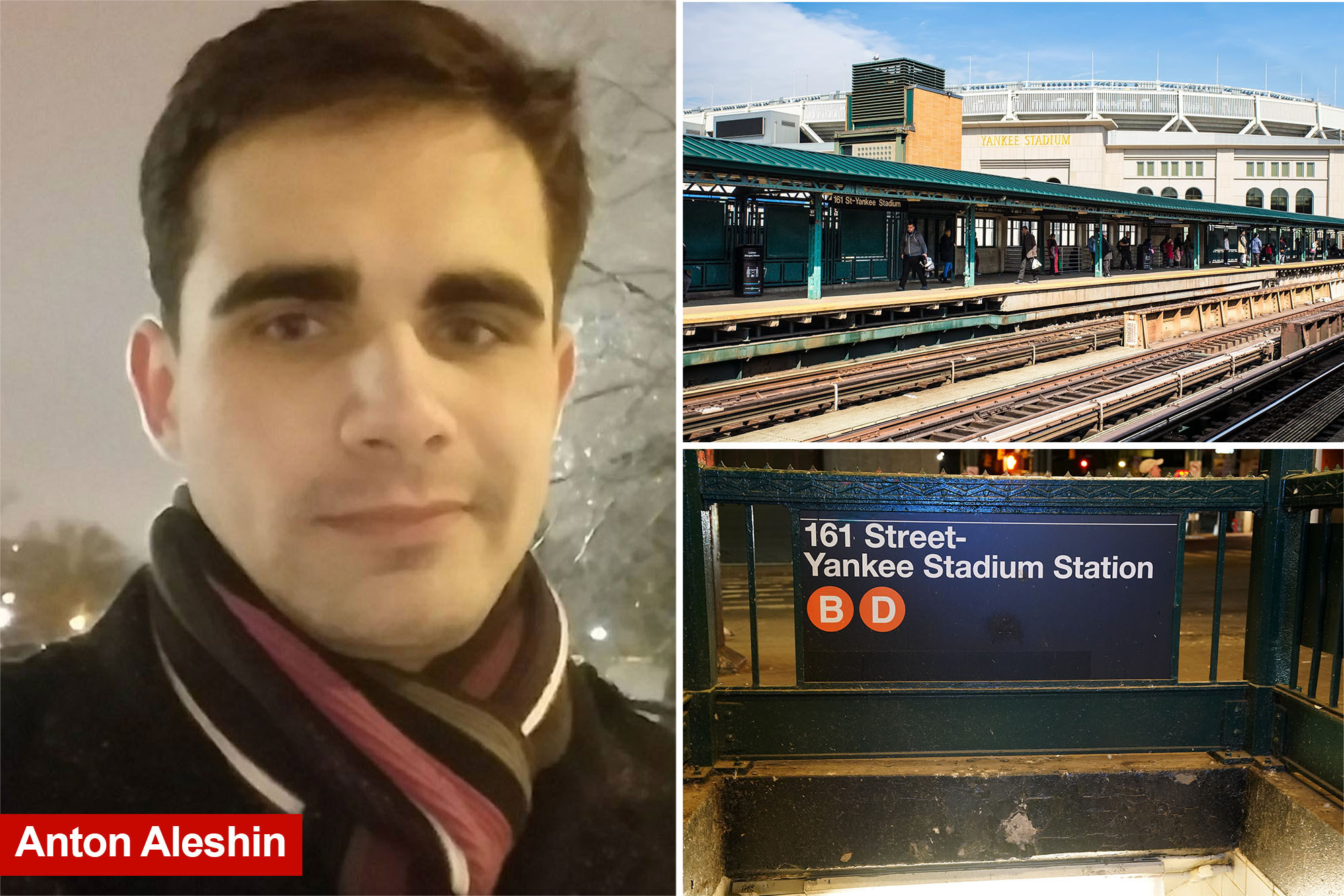 Maniac accused of randomly shoving 72-year-old into NYC subway is ...