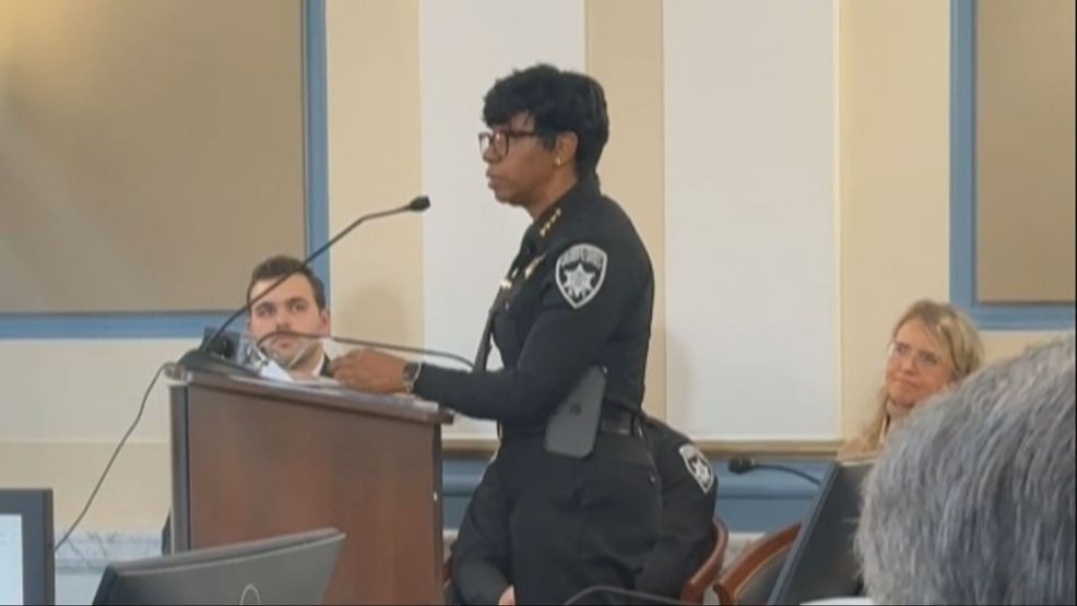 New Columbia County sheriff already making history