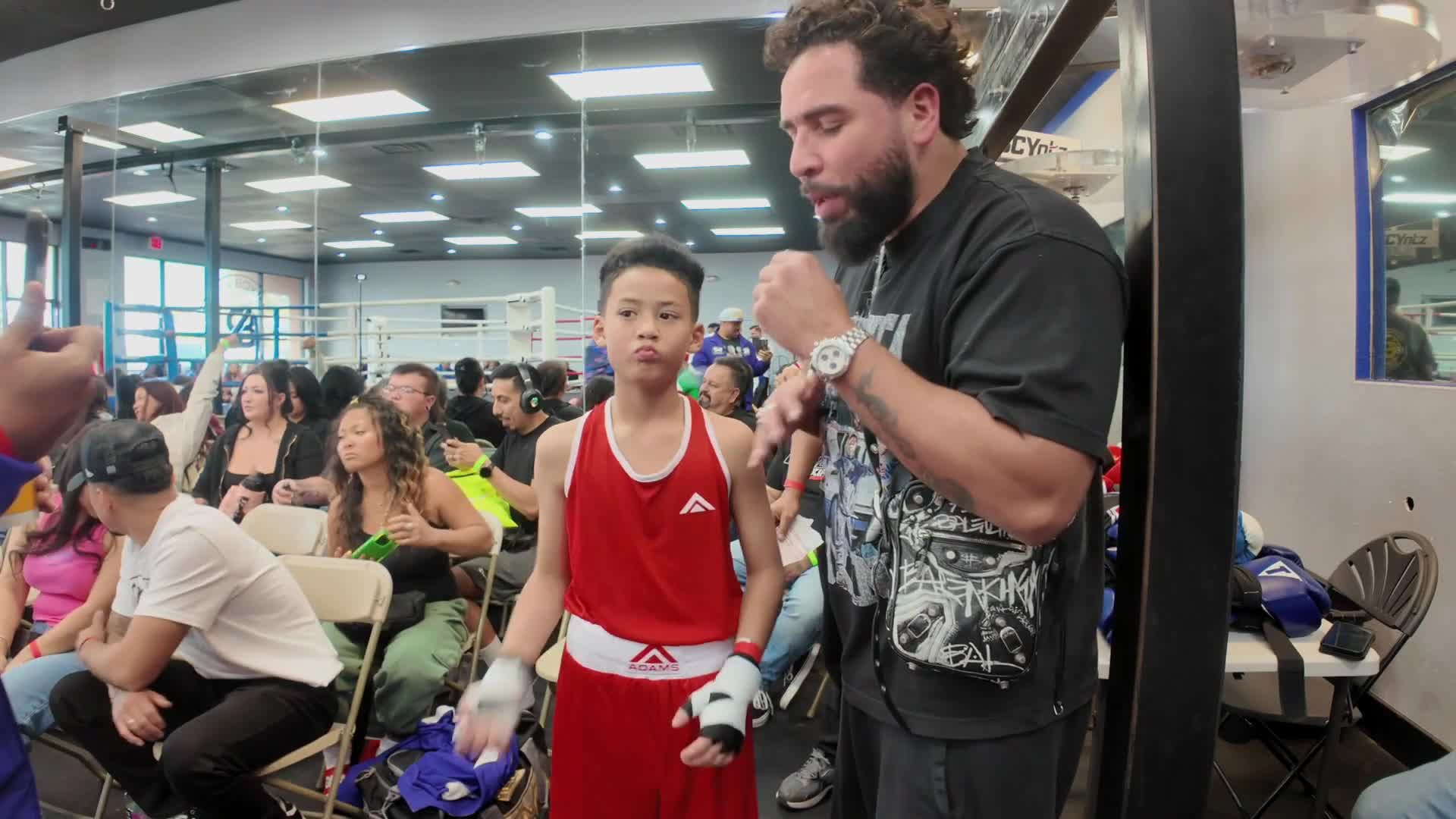 'King' Michael Moton "I want to win this fight," little brother of ...