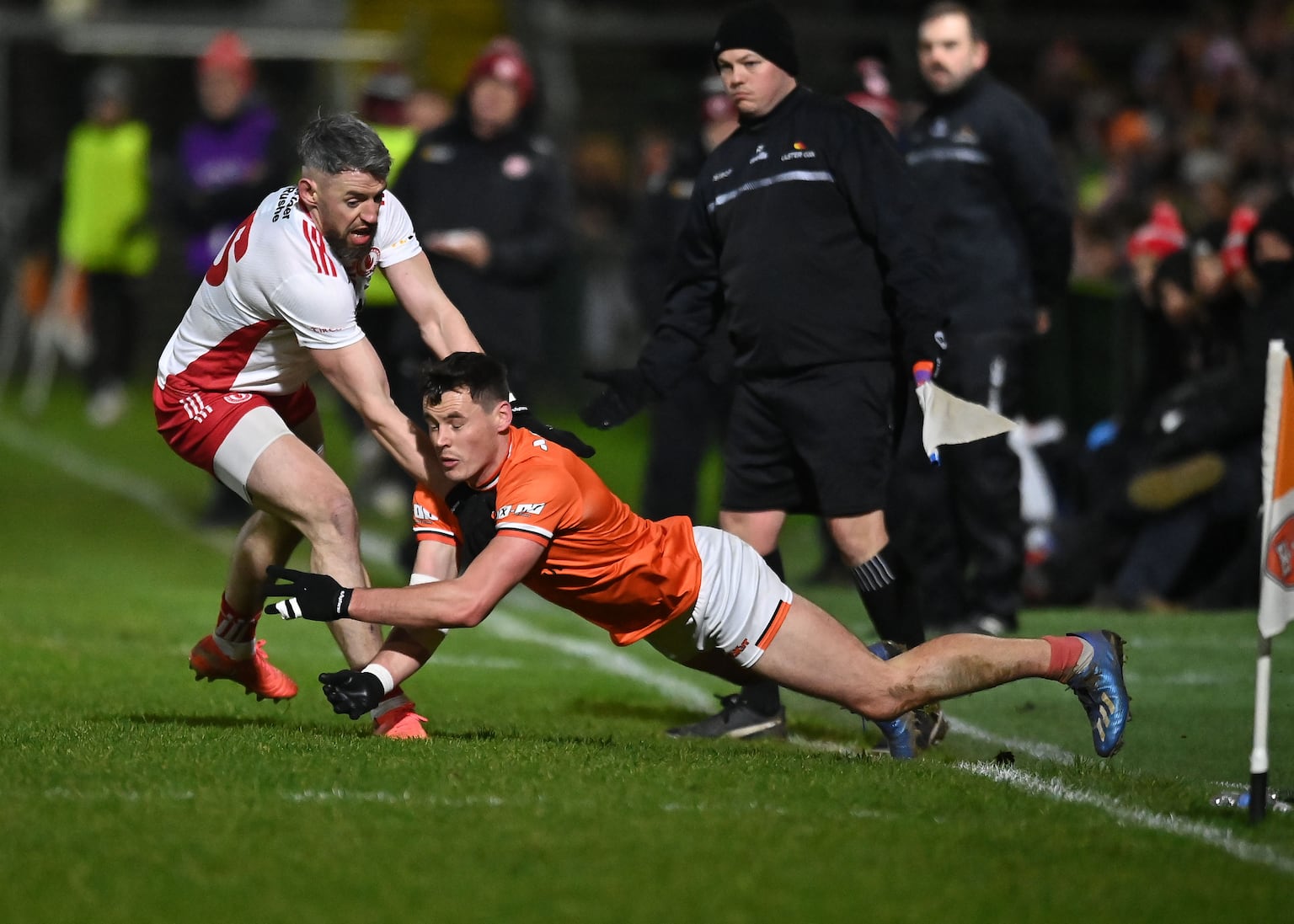 Tyrone fight their way past Armagh before stellar Box-It Athletic ...