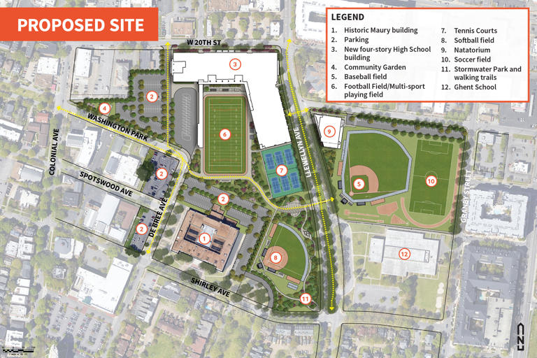 Norfolk to break ground on state-of-the-art Maury High School