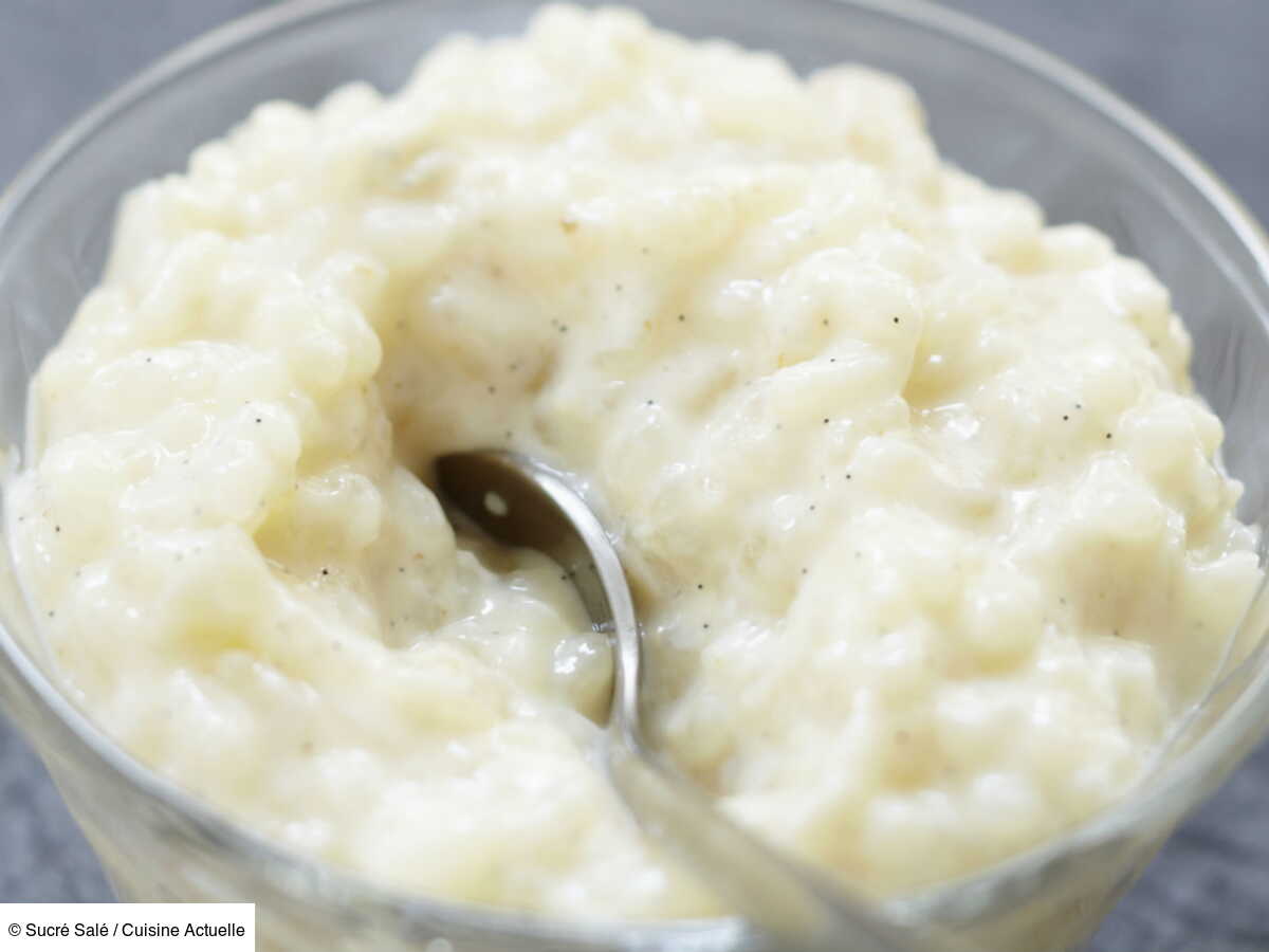Les secrets de Cyril Lignac pour réussir le riz au lait