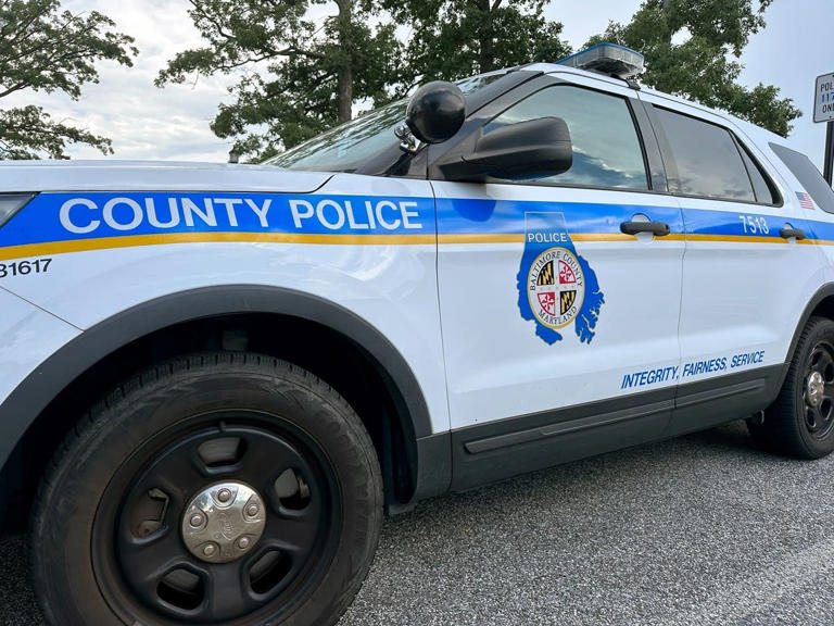 Baltimore County detective hospitalized after collapsing during shift
