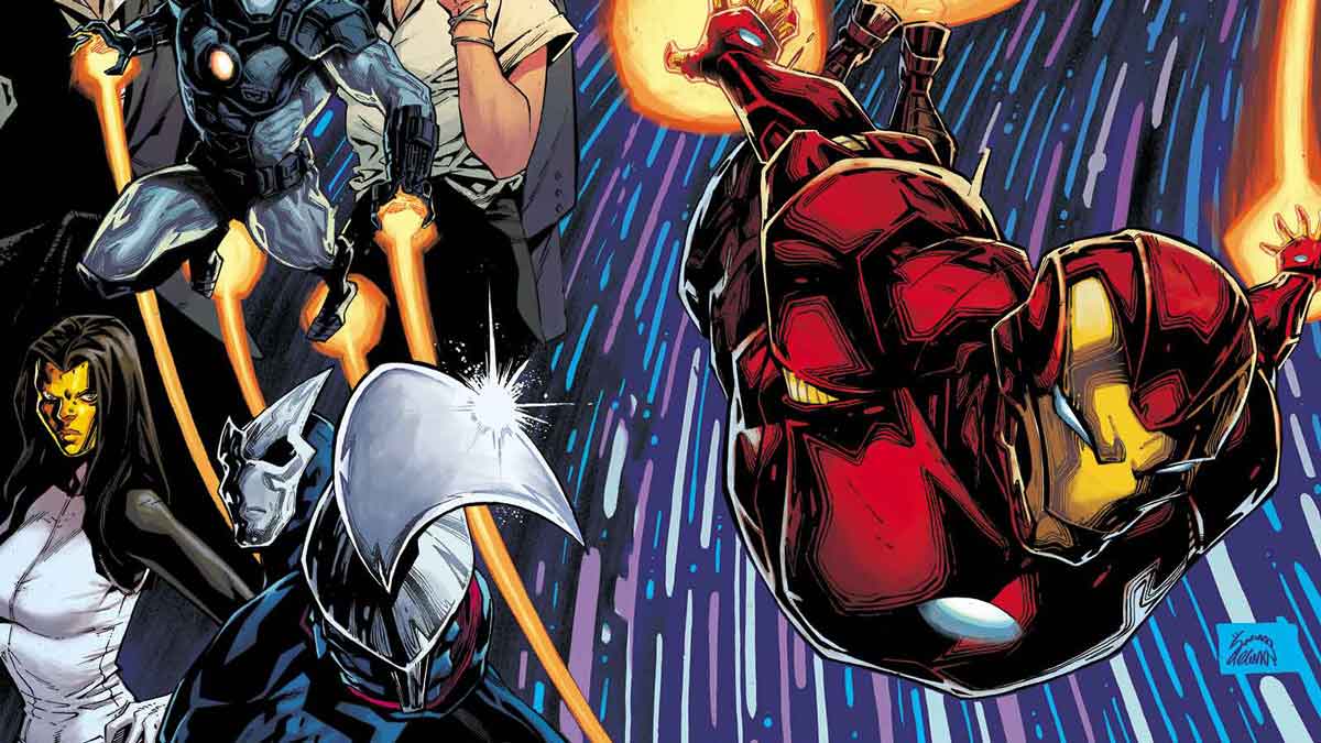 La nueva serie de Iron Man convierte su origen en una amenaza