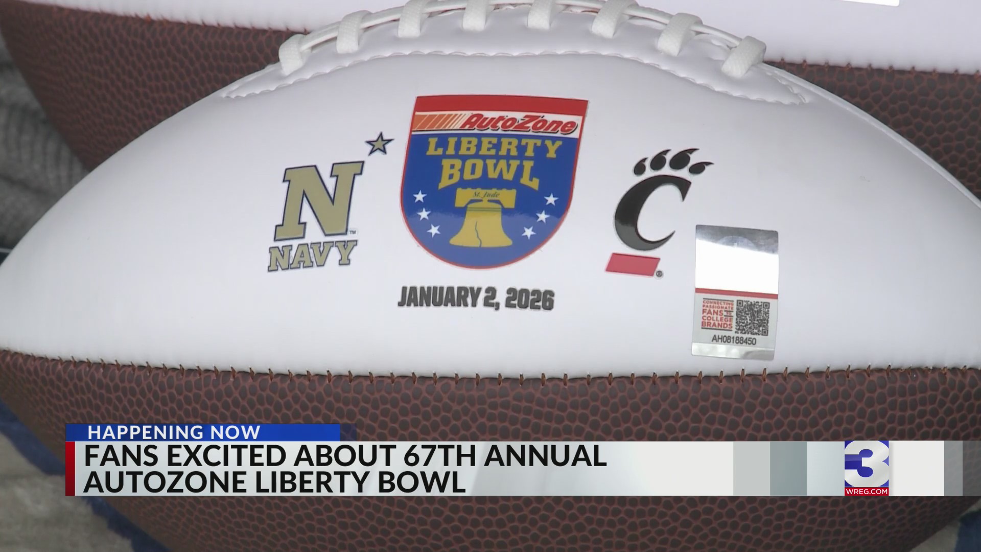 Fans gather for 67th AutoZone Liberty Bowl
