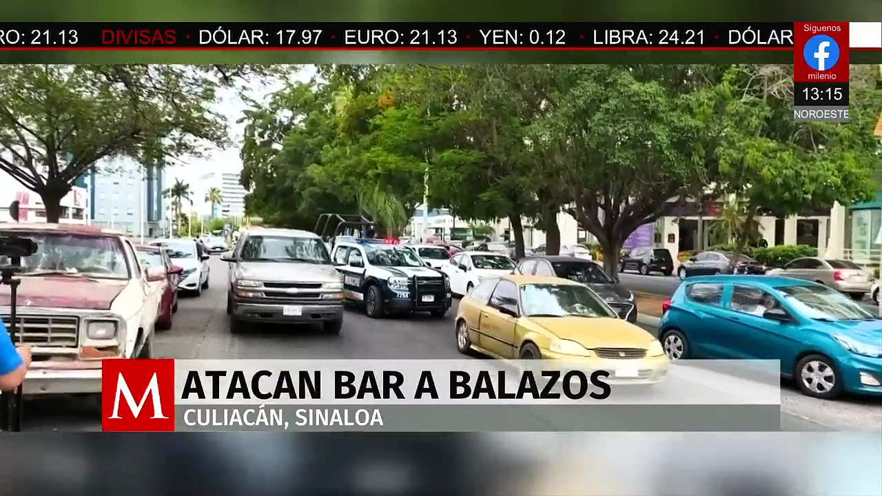 En Sinaloa, grupo armado ataca un bar; autoridades aseguran la zona ...