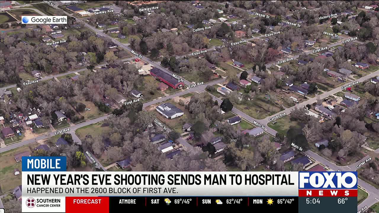 Mobile police investigate New Year’s Eve shooting