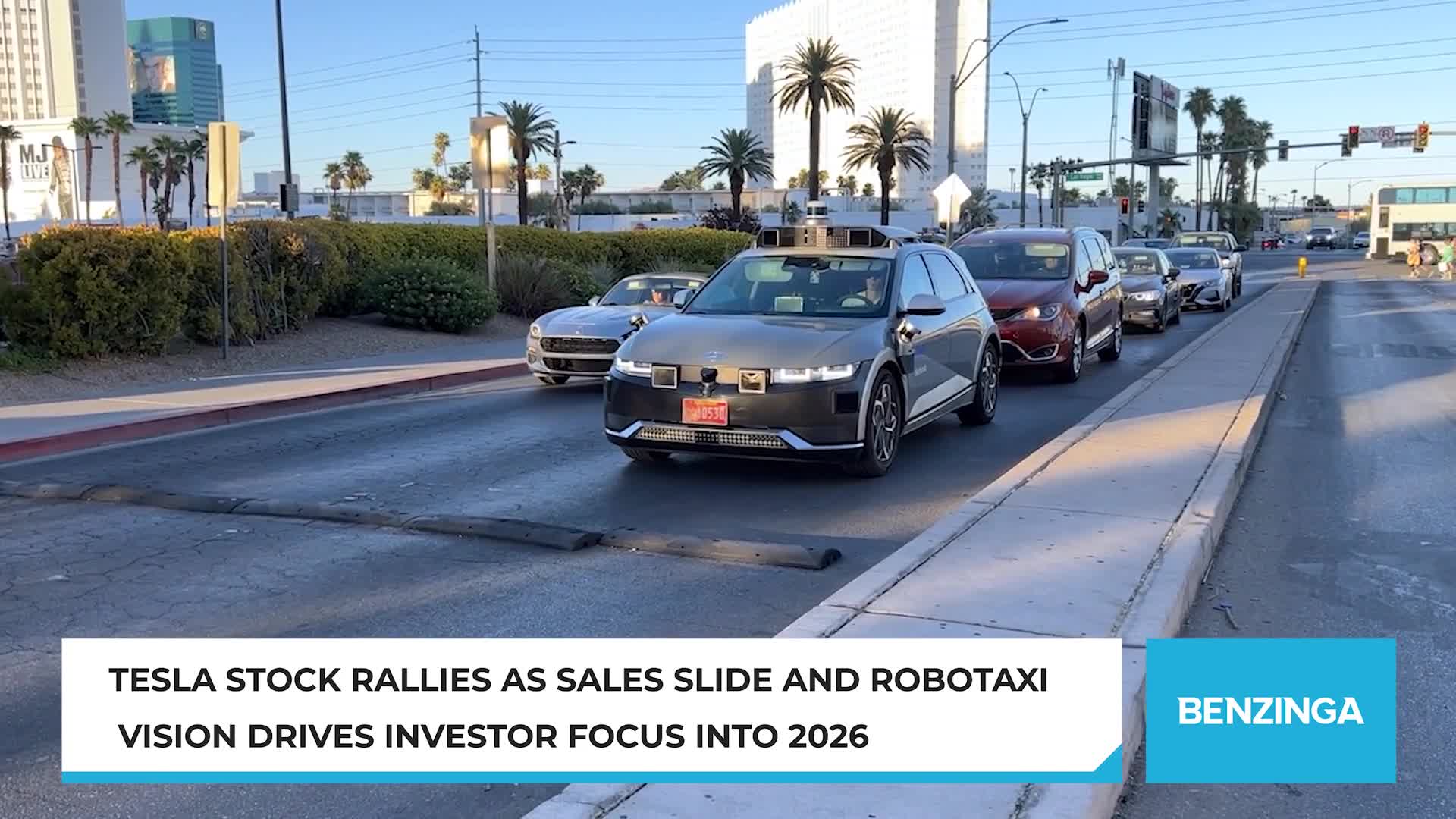 Tesla stock rises as sales fall