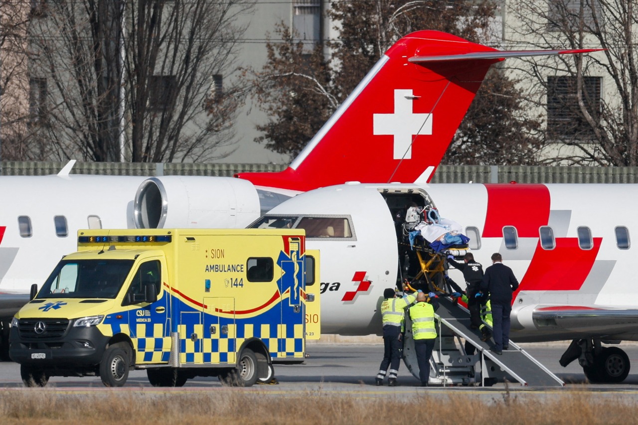 After Swiss New Year’s fire, parents race to find survivors and ...