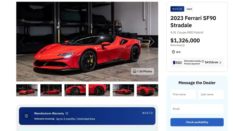 Money makers: The three most expensive cars you can buy right now on ...