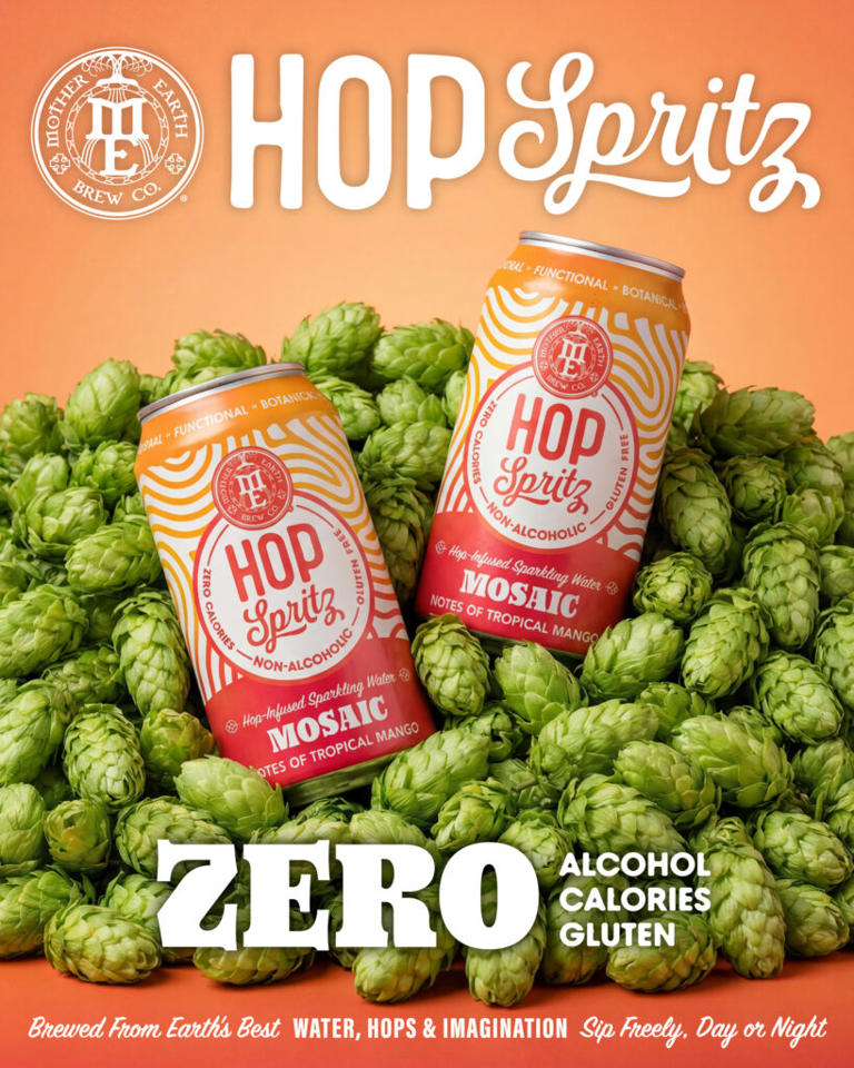 Mother Earth Brew Co. steps into the world of non-alcoholic beverages ...
