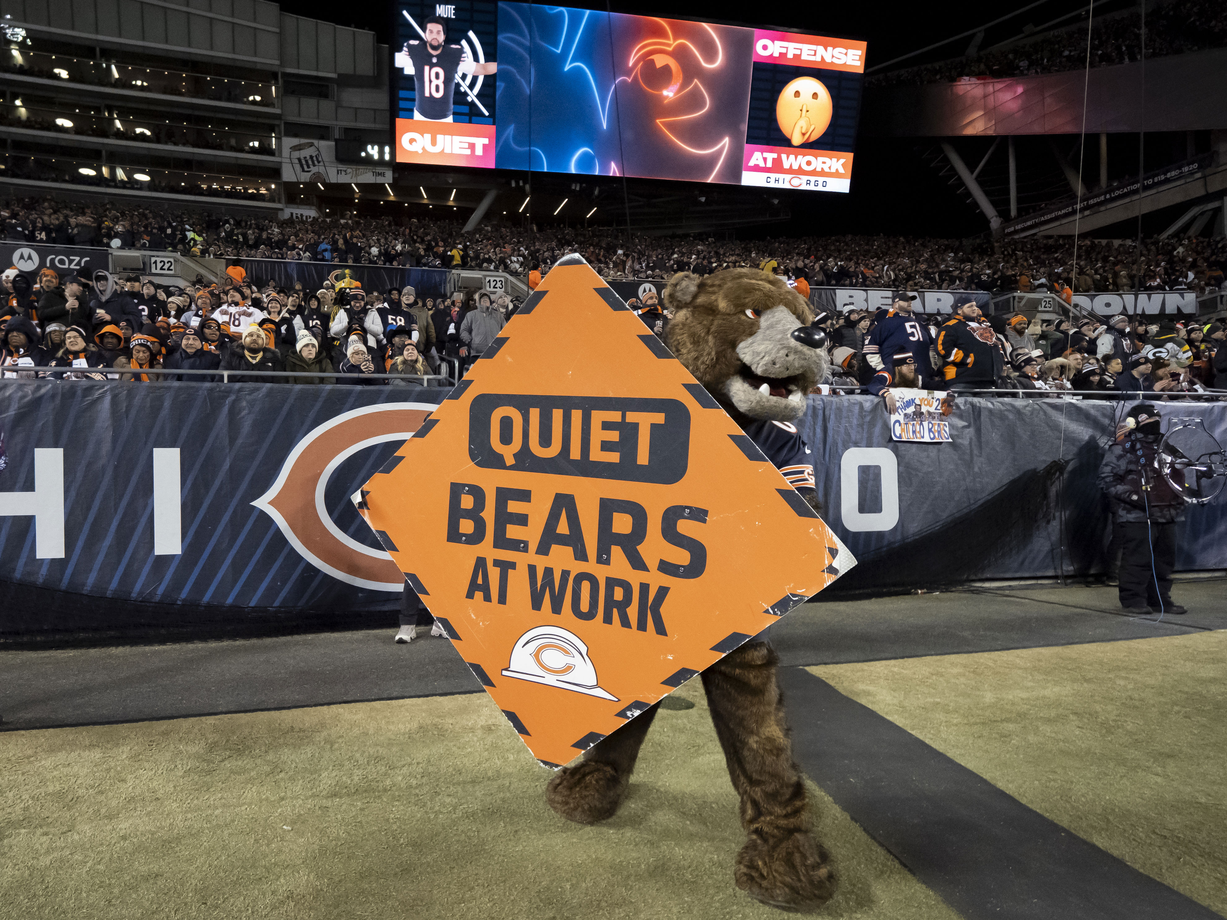 What time is the Bears game on Sunday? Timing, TV channel, streaming ...