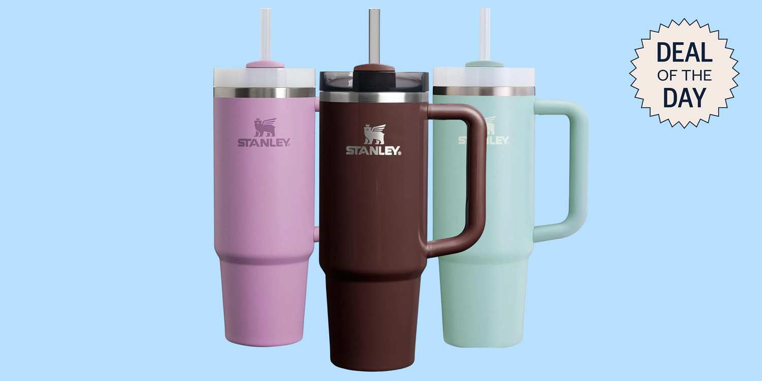 Start the year off with a new reusable bottle: Stanley Quenchers are up ...