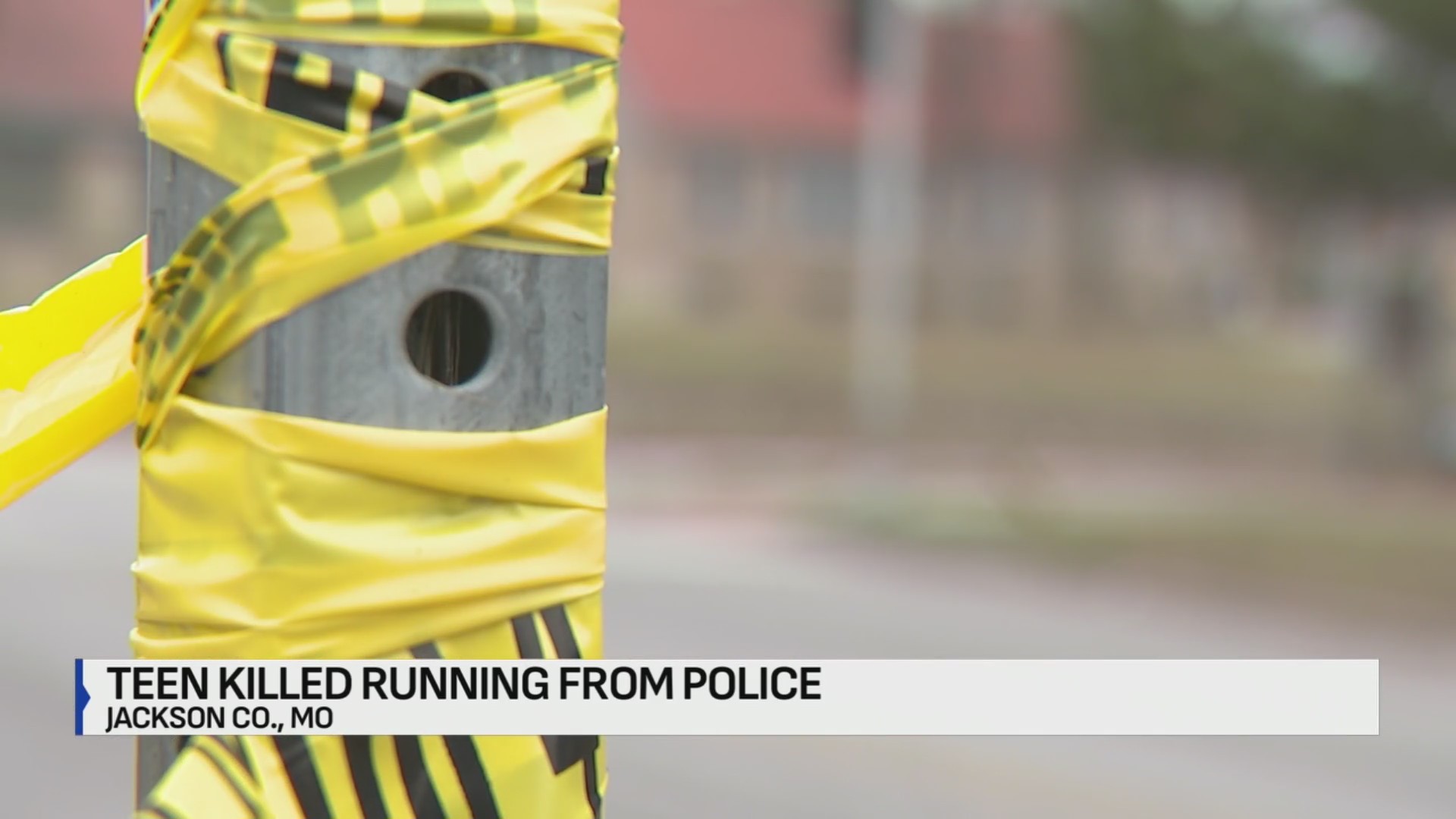 Teen killed after running from traffic stop on I-70