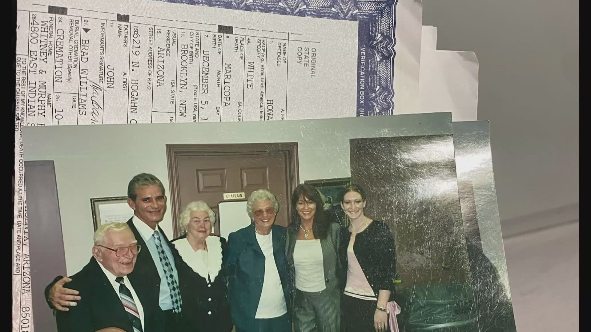 Social media post by man in Europe helps Arizona couple find lost documents