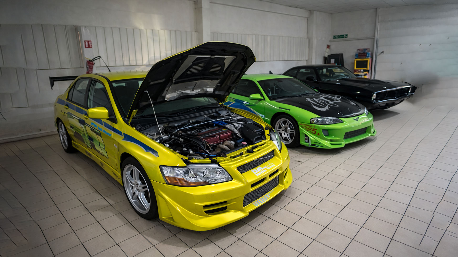 We saw this Mitsubishi Evo 7 before anyone else