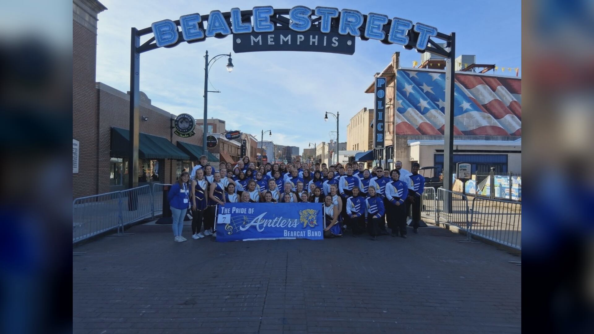 Antlers High School band takes home top honors from Liberty Bowl
