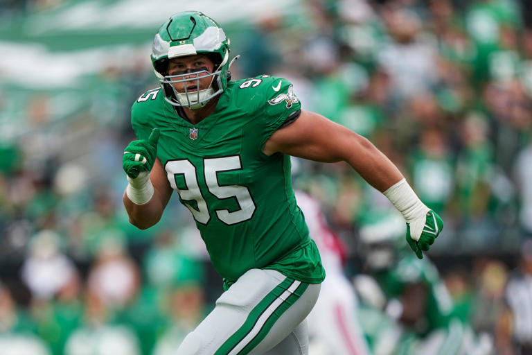 Eagles fans may finally get an extended look at Ty Robinson