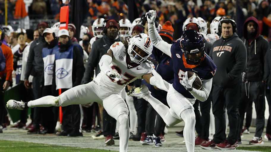 Virginia wide receiver announces entrance into transfer portal