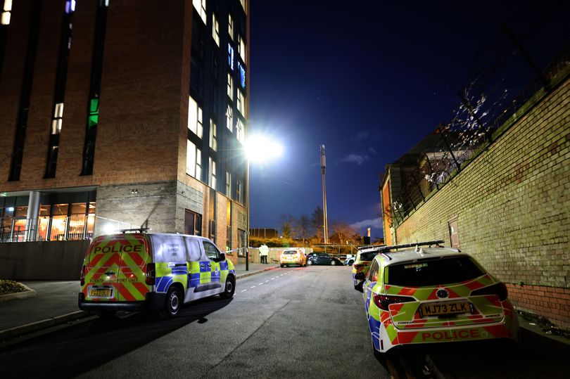 Screams heard as man stabbed and armed police sent to Liverpool city centre