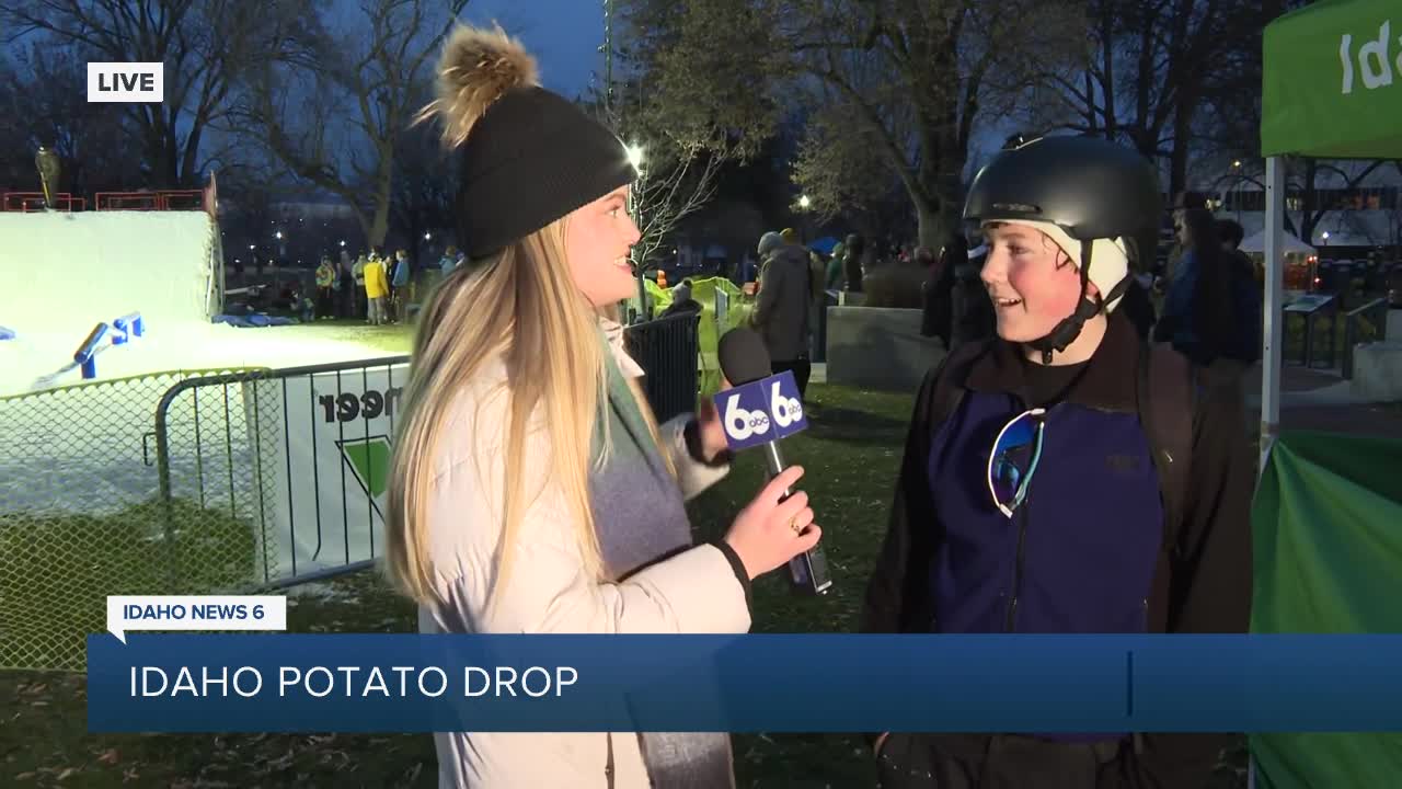 New Year's Eve Idaho Potato Drop Rail Jam