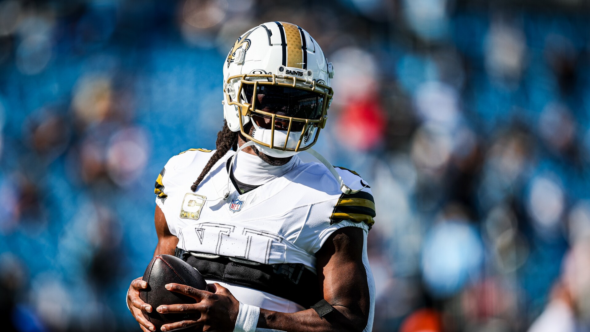 Saints rule out Alvin Kamara, Chris Olave