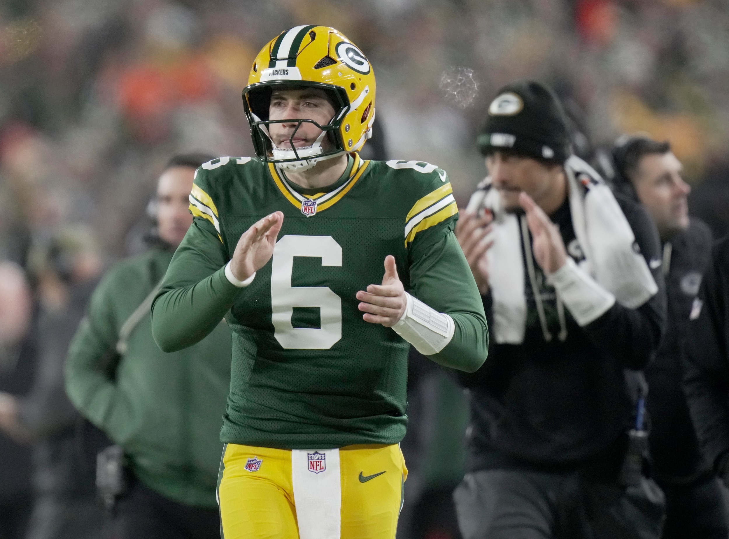 Packers' Clayton Tune & Golden: Proven duo reunited to dominate