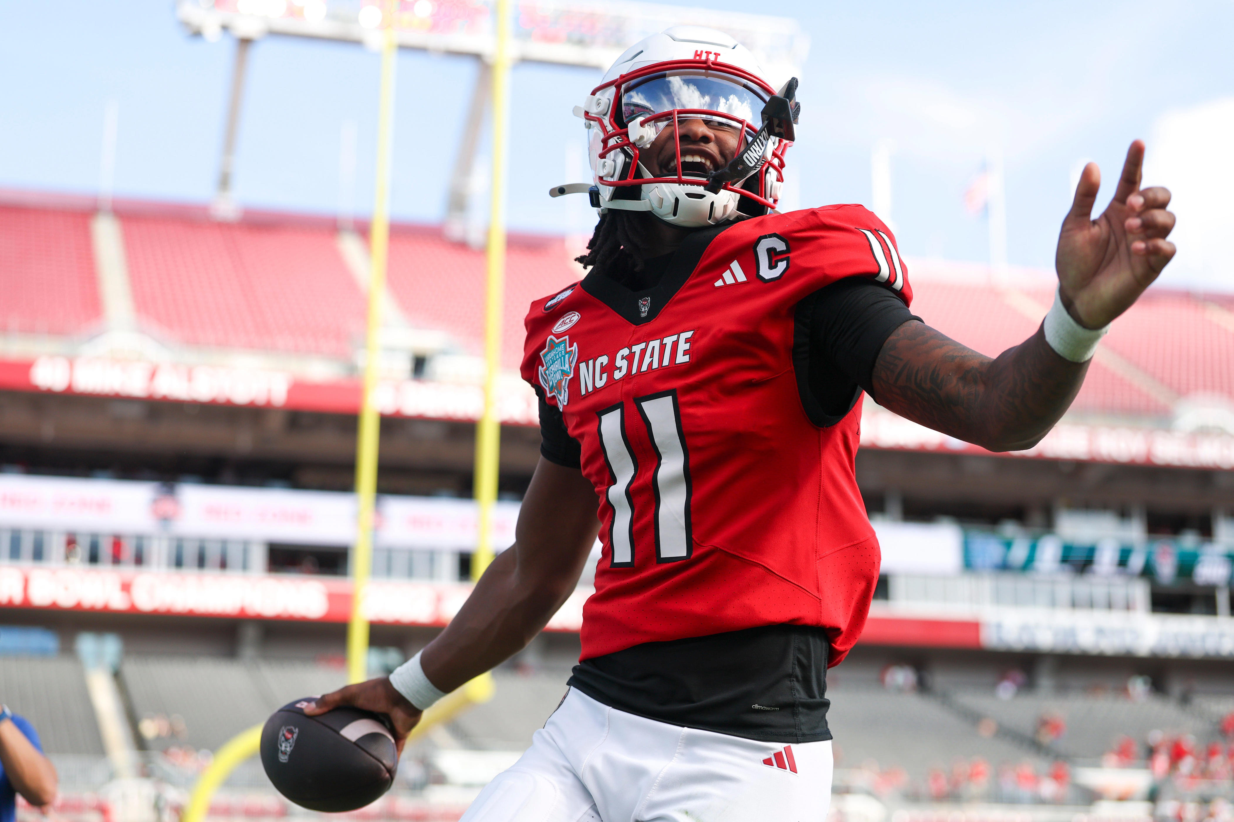 What CJ Bailey returning as NC State QB means for Wolfpack in 2026