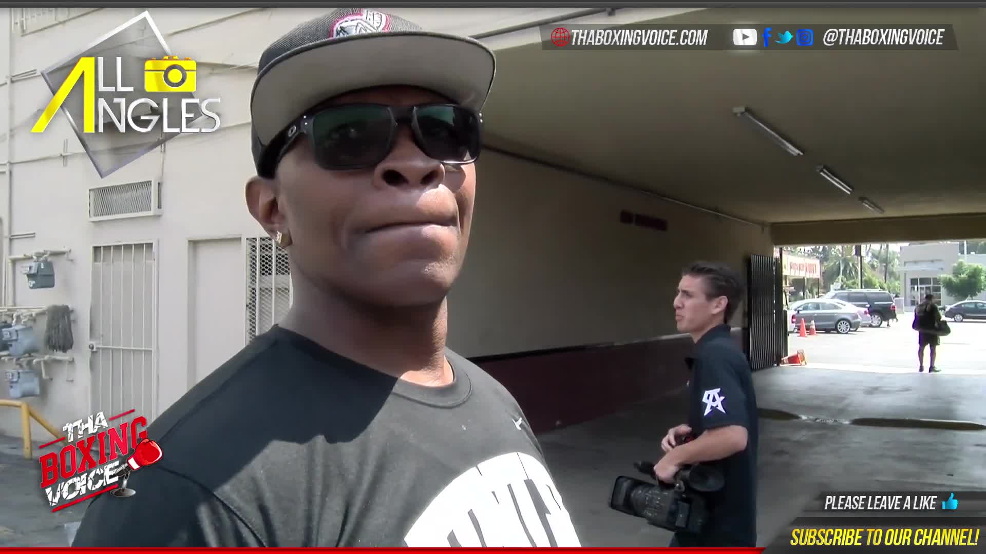 Shawn Porter credits football for agility and boxing instincts