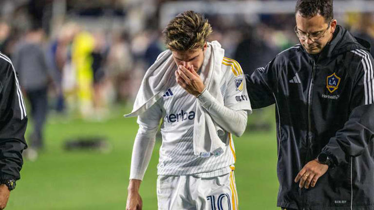 LA Galaxy receive heartbreaking update on Riqui Puig’s return—report