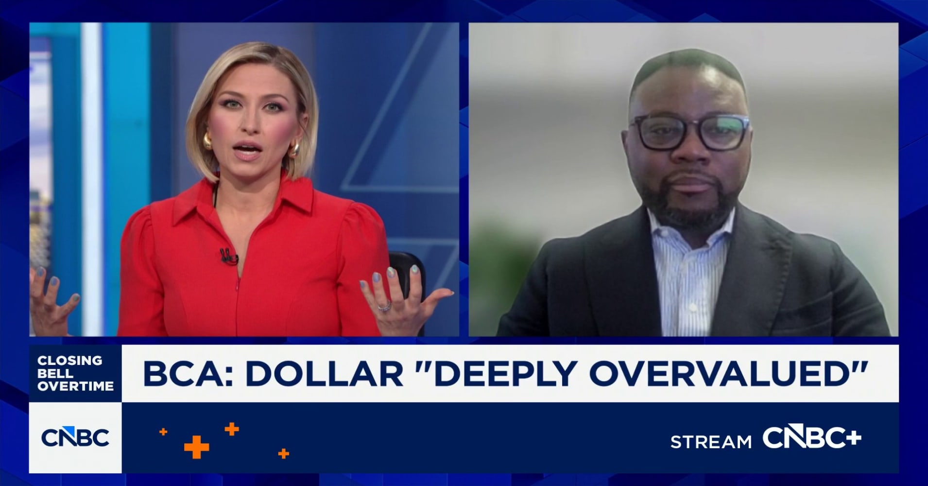 BCA's Chester Ntonifor says US dollar is 'deeply overvalued'