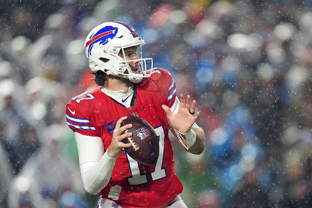 Josh Allen "good to go" for Bills regular season finale