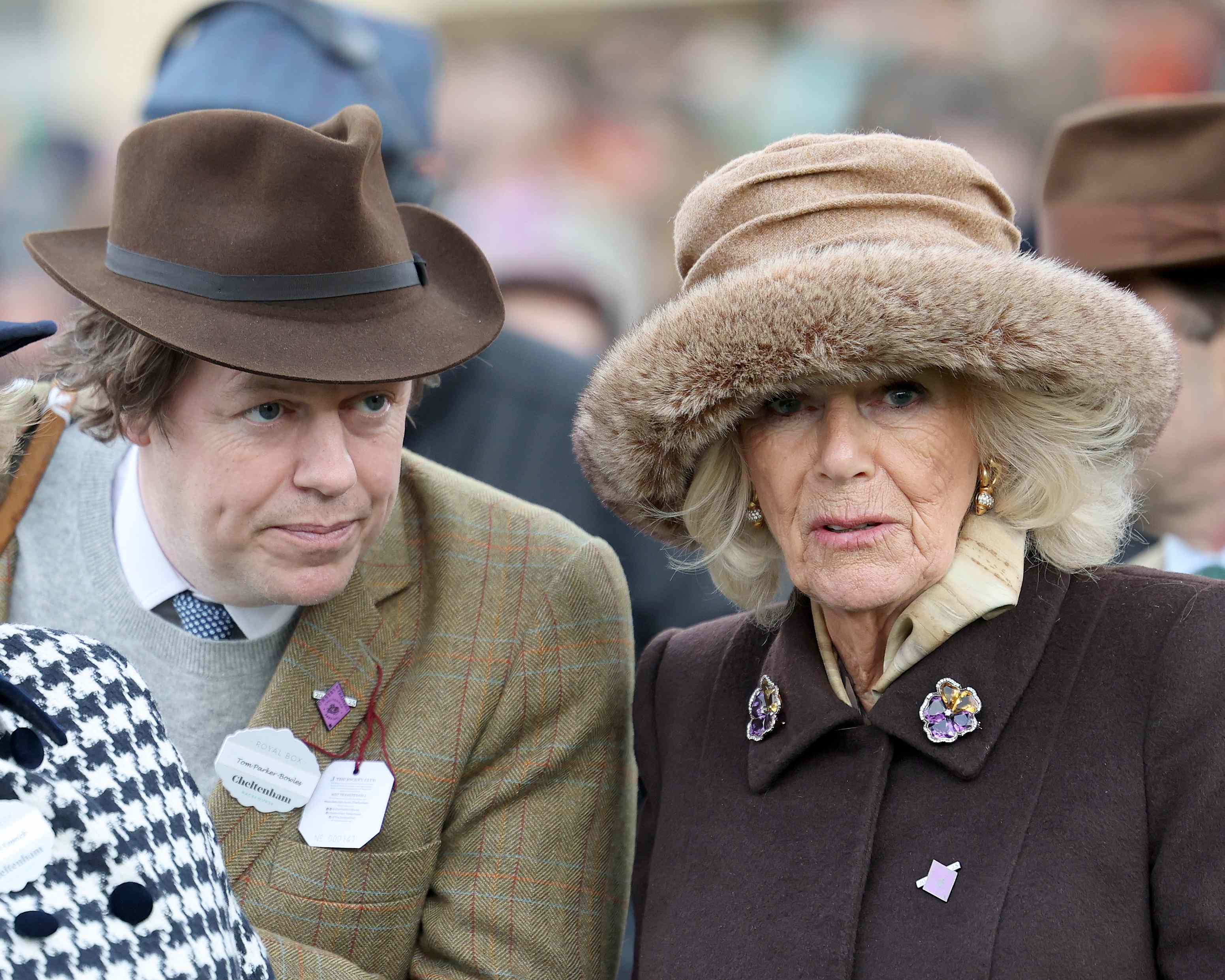 Queen Camilla's son jokingly predicts what would happen if he became a ...