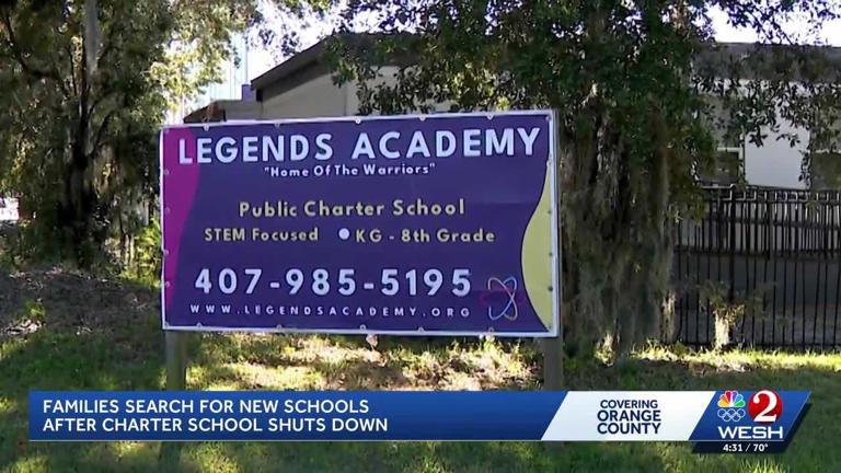 Families scramble to find new schools after abrupt closure of Orlando ...