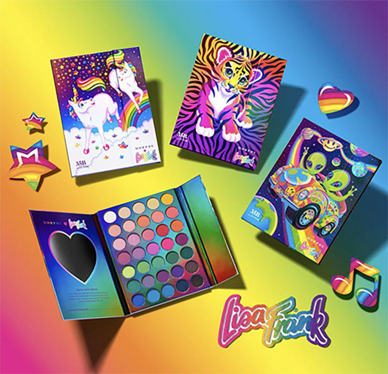 A trip down memory lane: Our favorite Lisa Frank collaborations ...
