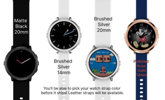 Pebble Round 2 is a slim smartwatch with basic tracking features