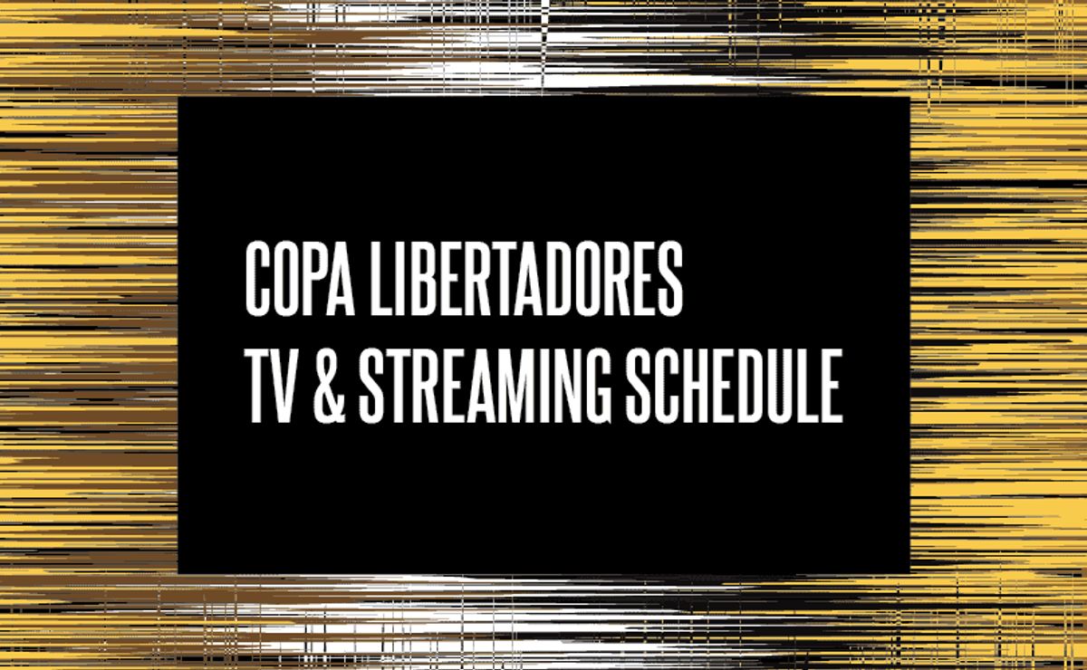 Copa Libertadores 2026 TV schedule USA and streaming links