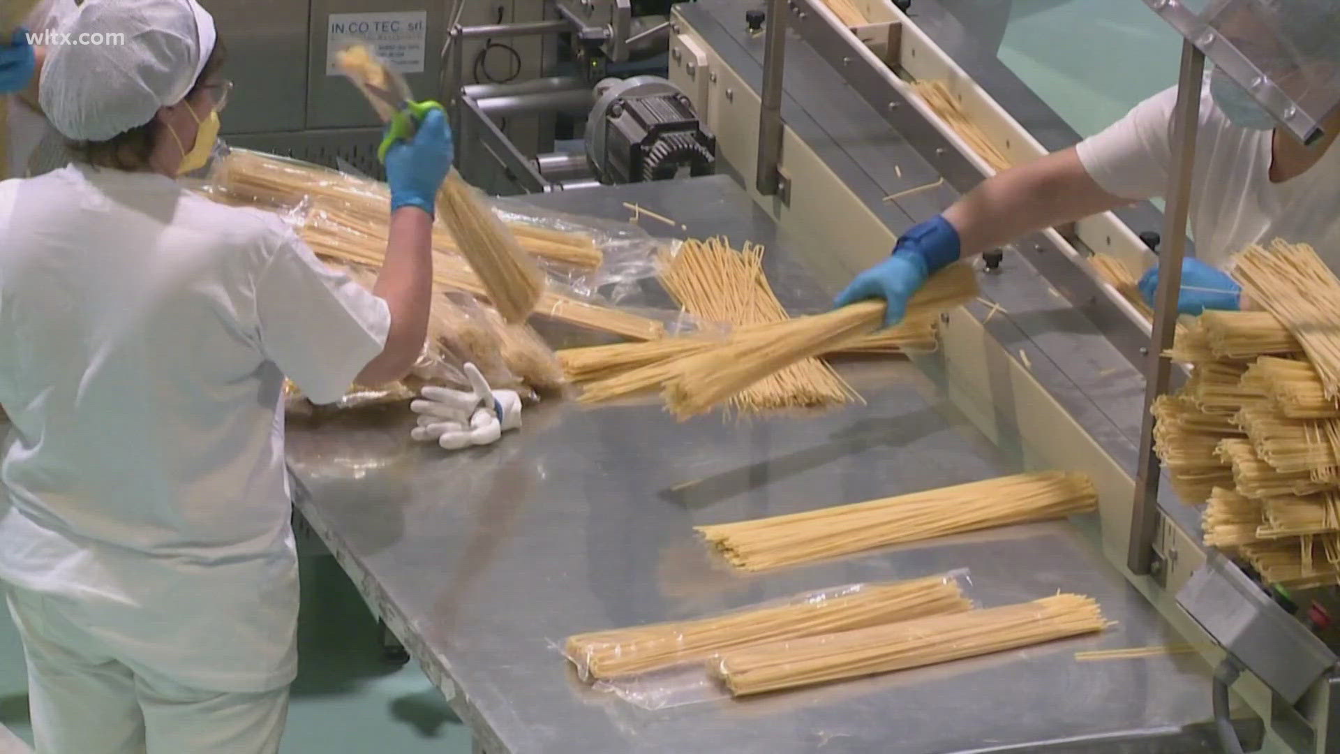 US reduces proposed tariffs on Italian pasta