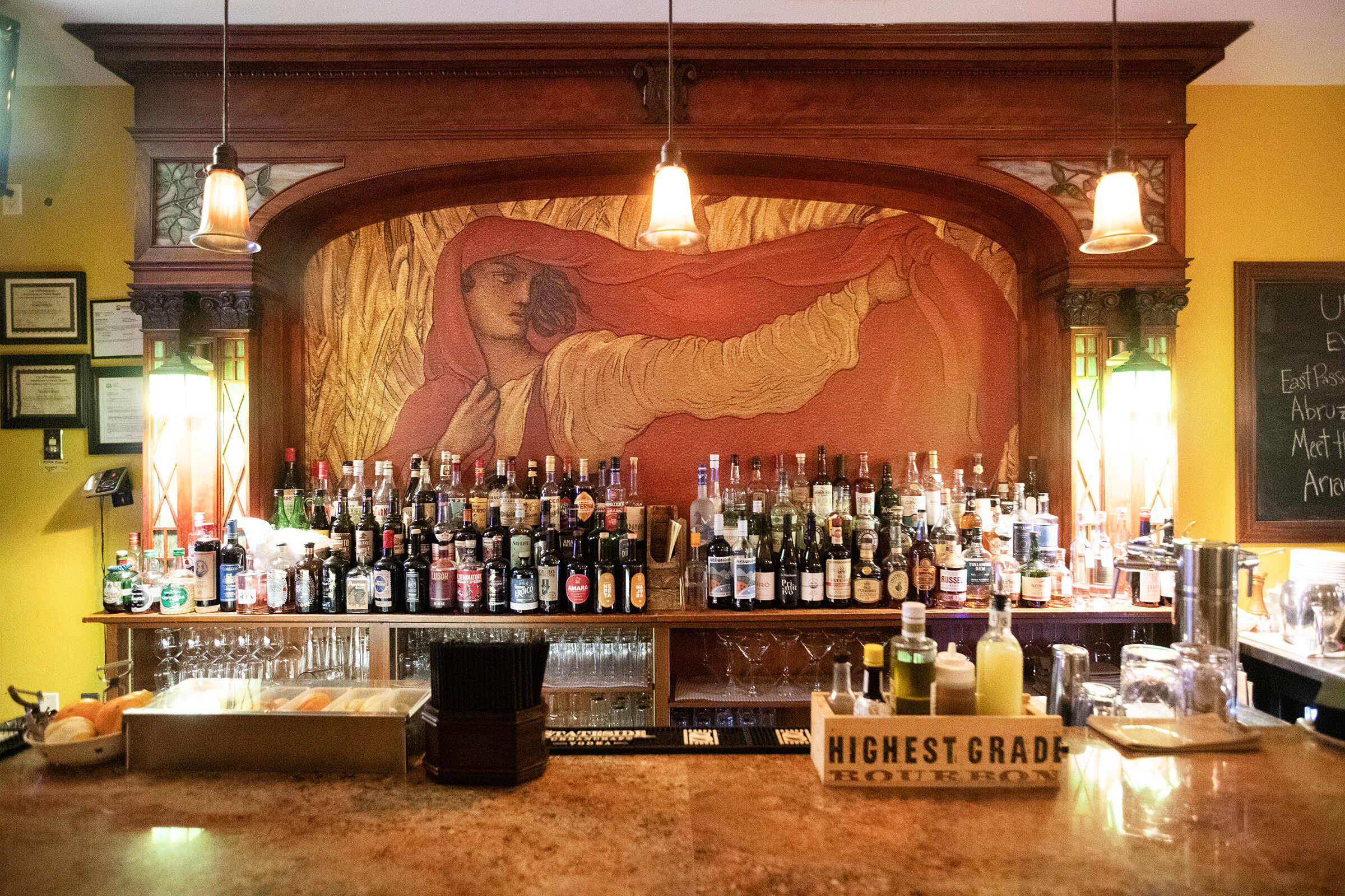 These Philly bars are making their own liqueurs, from amaro to nocino