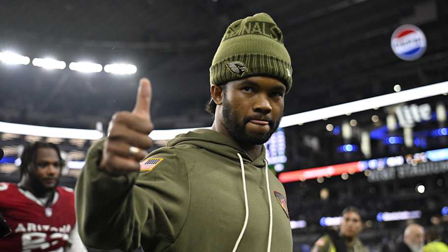 Kyler Murray still showing up for Cardinals despite being sidelined