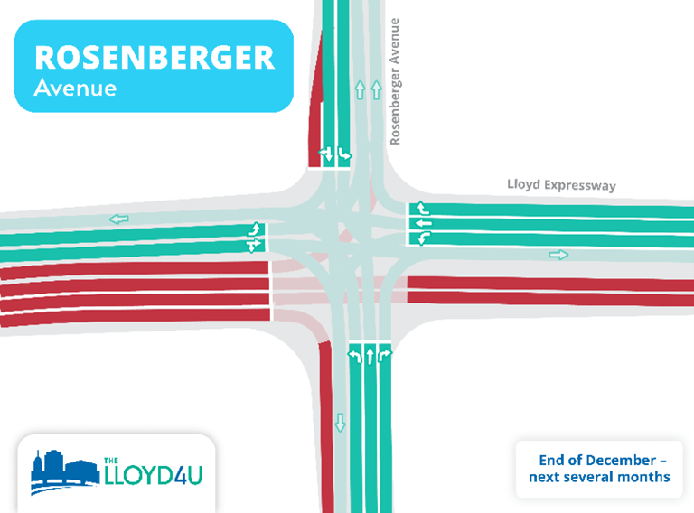 INDOT announces traffic shift for Lloyd construction project