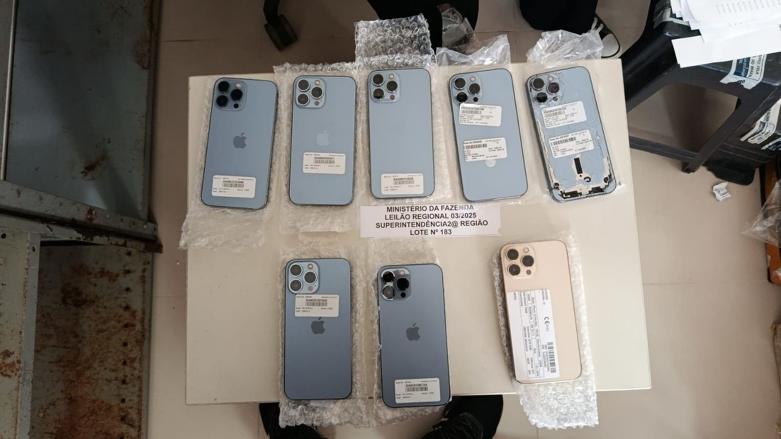 Receita leiloa iPhones Pro Max a partir de R$ 1,1 mil; saiba como ...