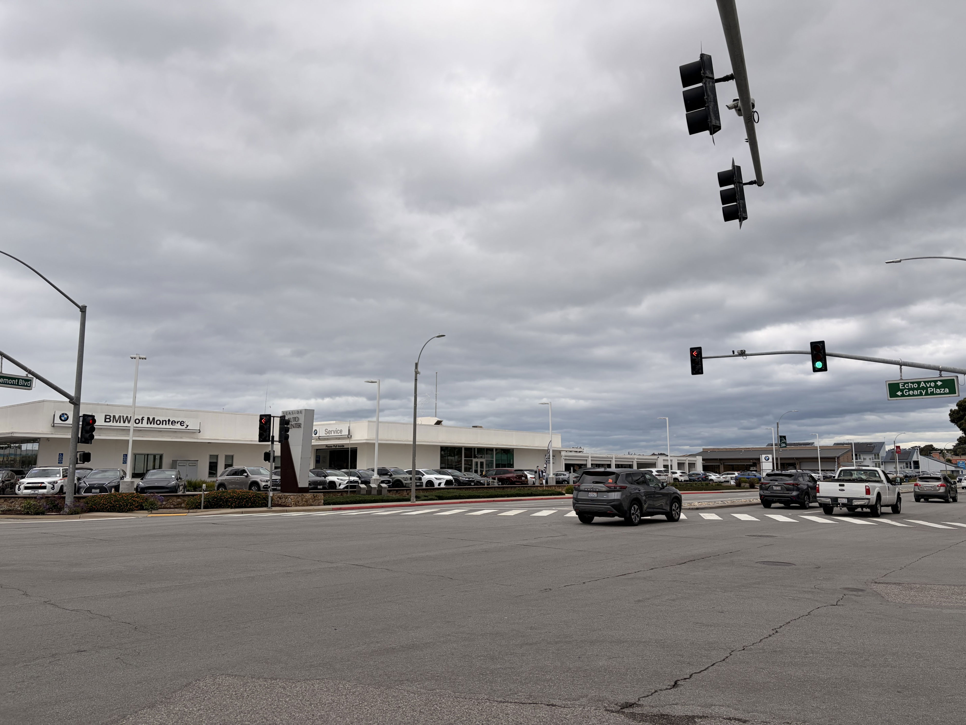 Another rainy weekend headed for Monterey County