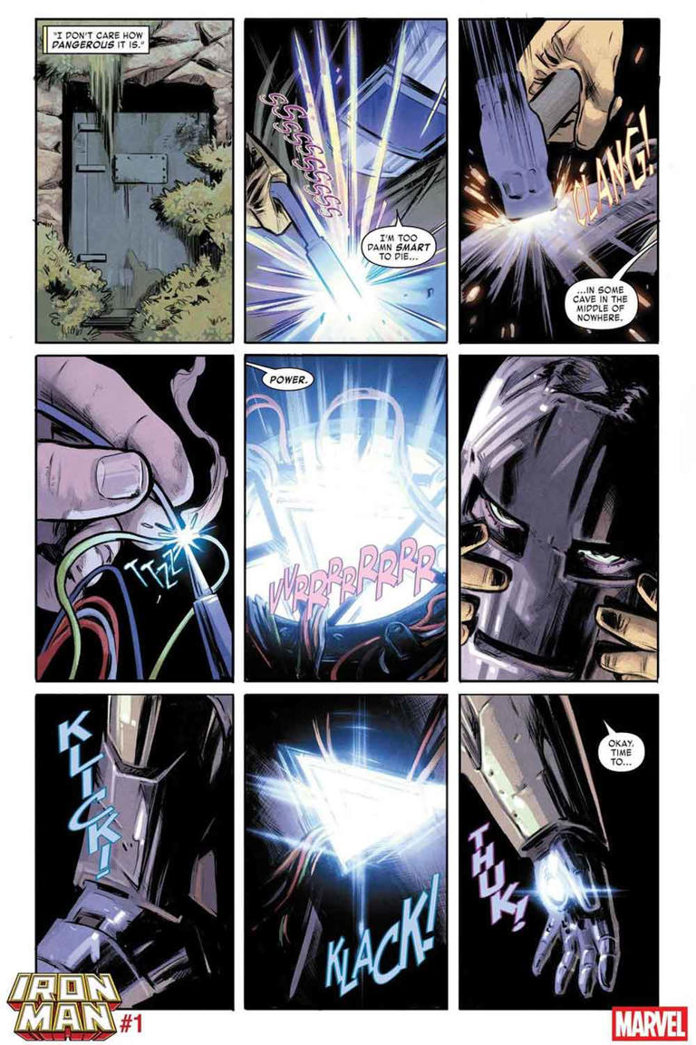 La nueva serie de Iron Man convierte su origen en una amenaza