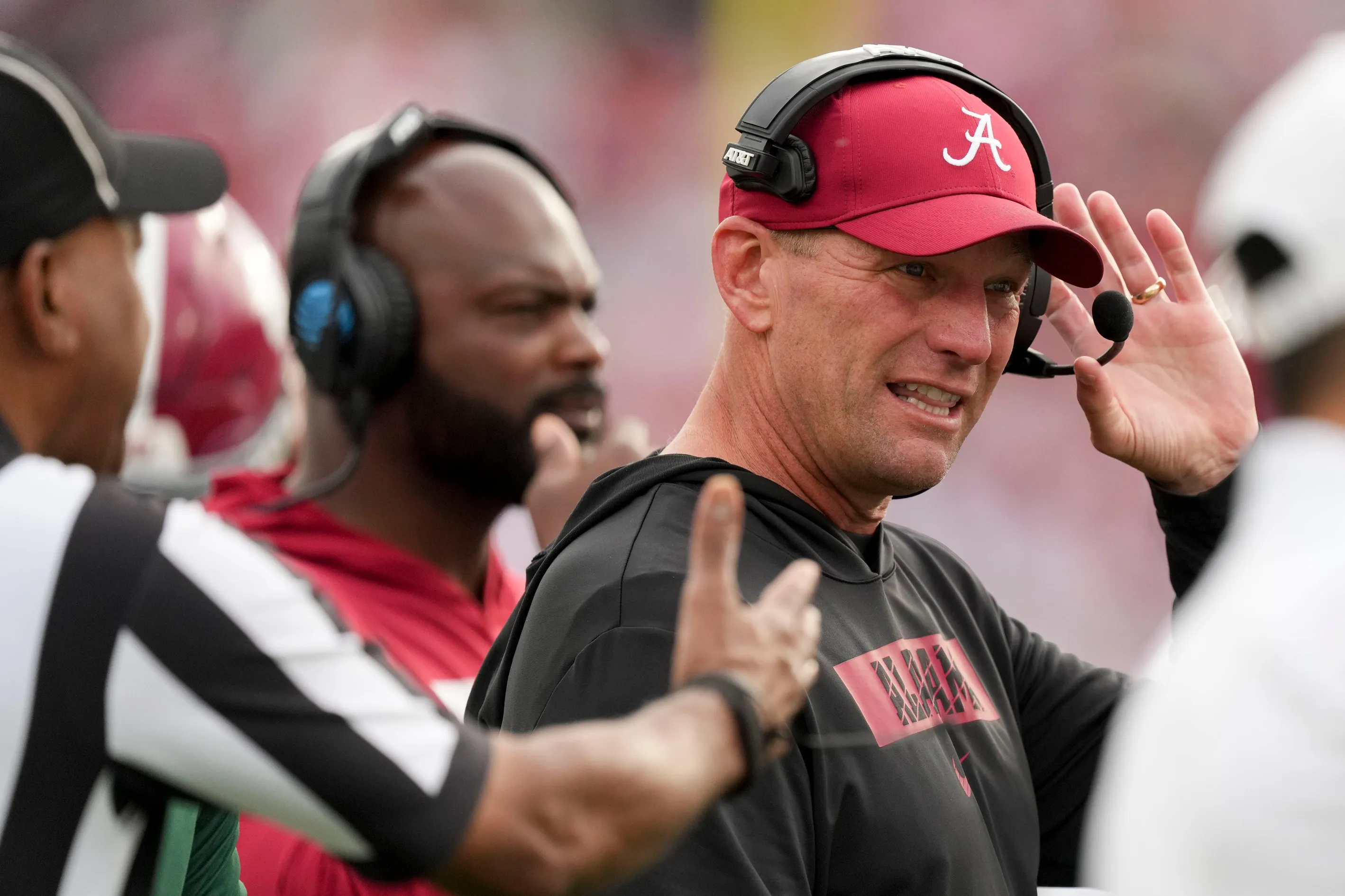Ty Simpson injured as Alabama falls to Indiana in CFP quarterfinal