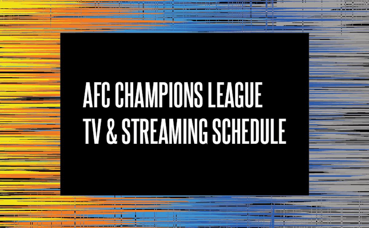 AFC Champions League Elite 2026 TV schedule USA