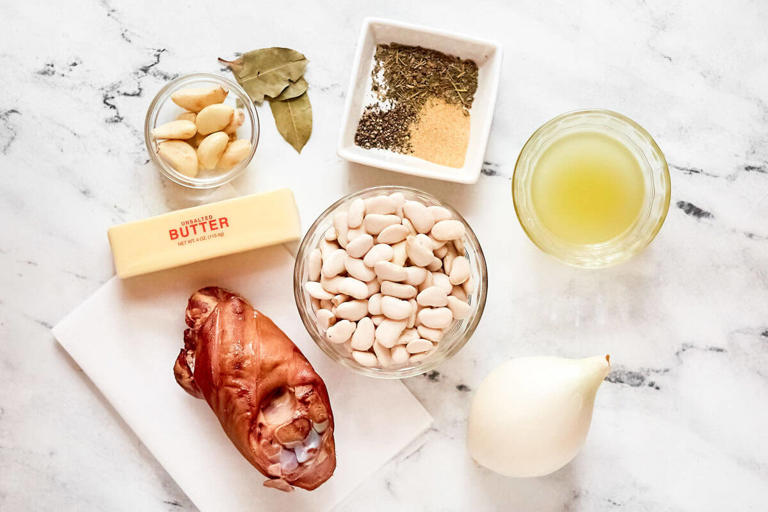 Southern butter beans