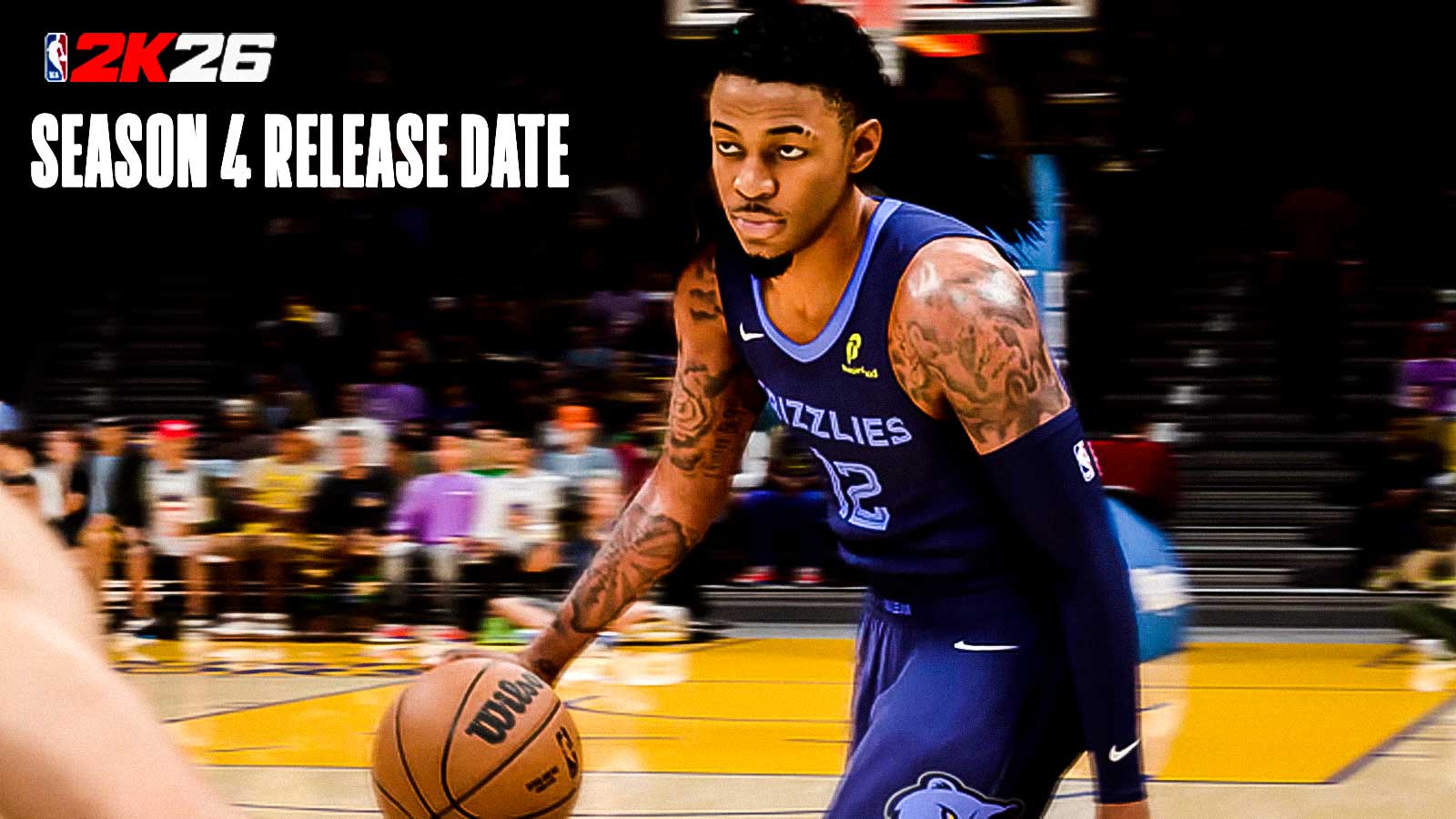 NBA 2K26 season 4 release date & patch notes